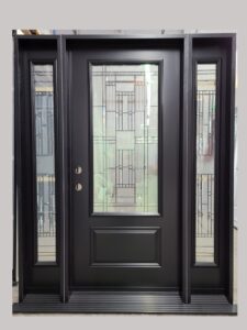 Entry Door Manufacturers Toronto, Modern, Front Double Doors Vaughan